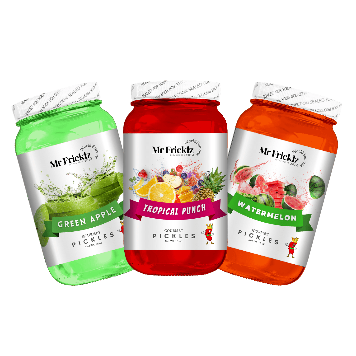 Top 3 Fan Favorites-FREE SHIPPING – The World Famous Mr. Fricklz