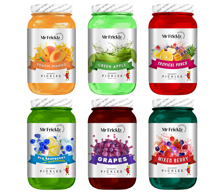 Mr. Fricklz Gourmet Pickles – The World Famous Mr. Fricklz