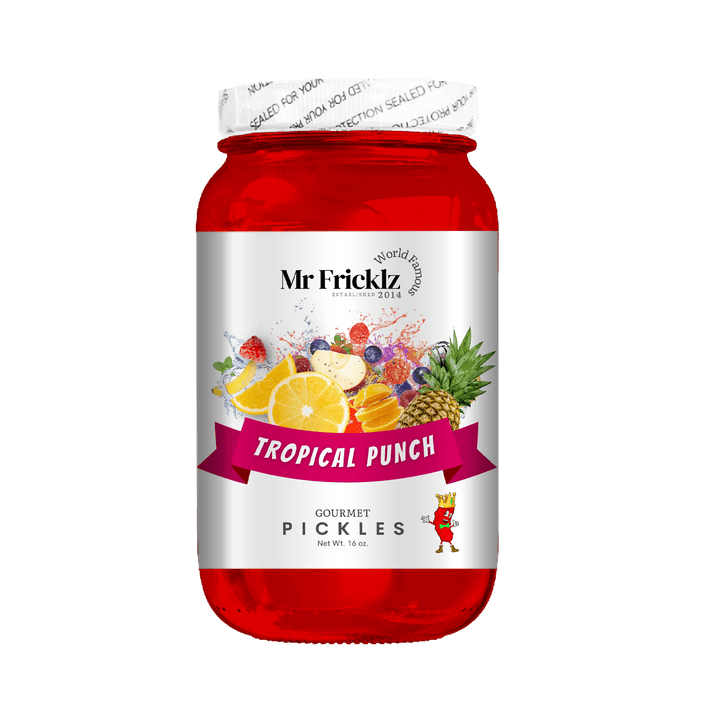 Mr. Fricklz Gourmet Pickles – The World Famous Mr. Fricklz